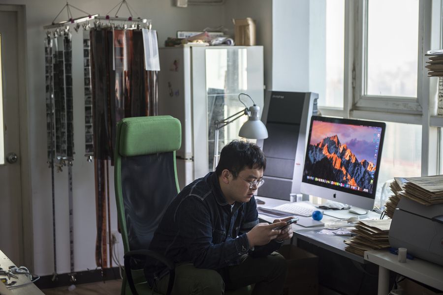 A 26-year-old's story with film photography-China Story